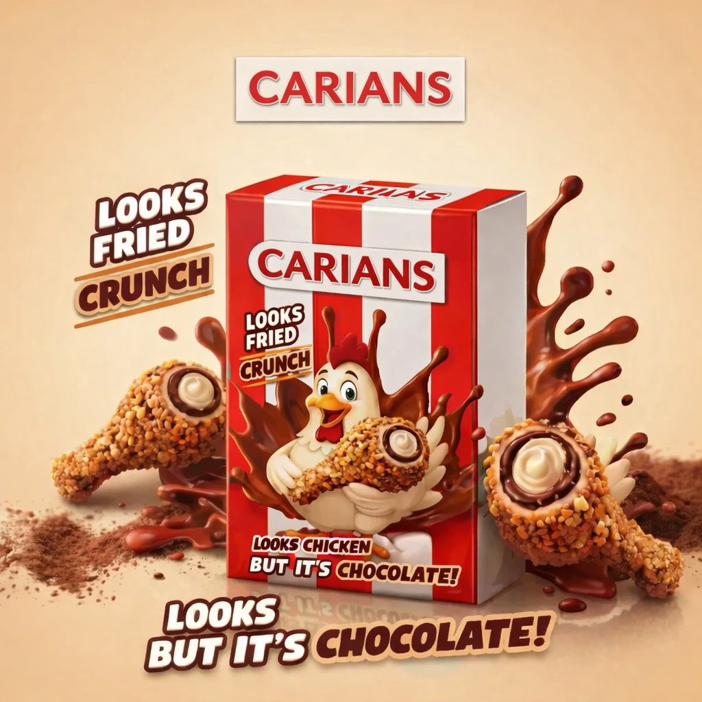 Viral Chocolate That Looks Like Chicken: Just Chocolate – Carian's