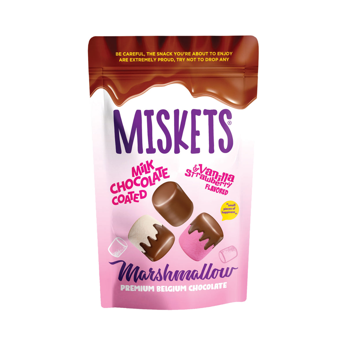 Chocolate Coated Mini Marshmallow Candy Chocolates (12 Pack) – Carian's